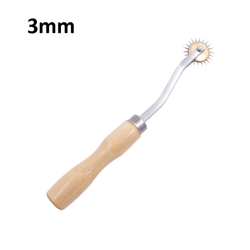 Tracing Wheel - Stitch Marking Spacer, Leather Nee... – Grandado