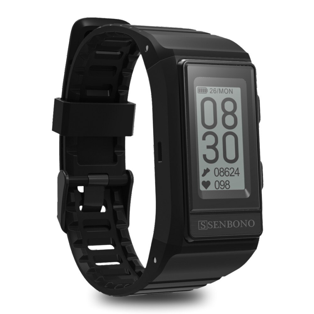 SENBONO GPS Sport Smart band Monitor Cardiaco Acti... – Grandado