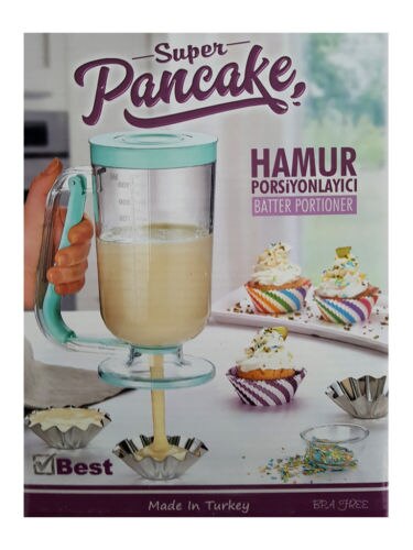 Super Pancake Maker Cupcake Pancake Batter Dispens... – Grandado