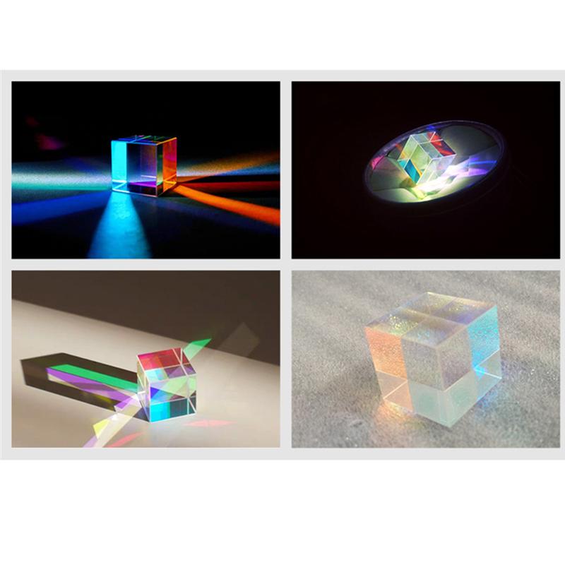 Optical Glass RGB Dispersion Prism Cube For Physic... – Vicedeal