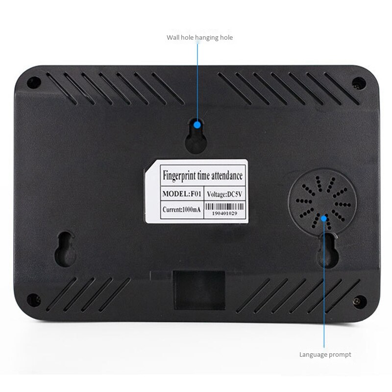 Biometric Attendance System Fingerprint Reader Tim... – Grandado