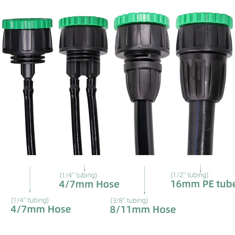 Irrigatie Slang Connector Y Plastic Splitter 1/2 &... – Vicedeal