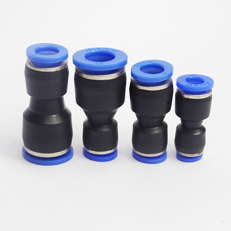 PG6-4 8-4 8-6 10-6 10-8 12-8 12-10mm gerade Union ... – Grandado