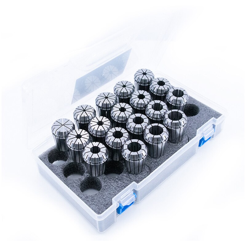 1 Set Hight Precisie ER32 Spring Collet Chuck 3/4/... – Vicedeal
