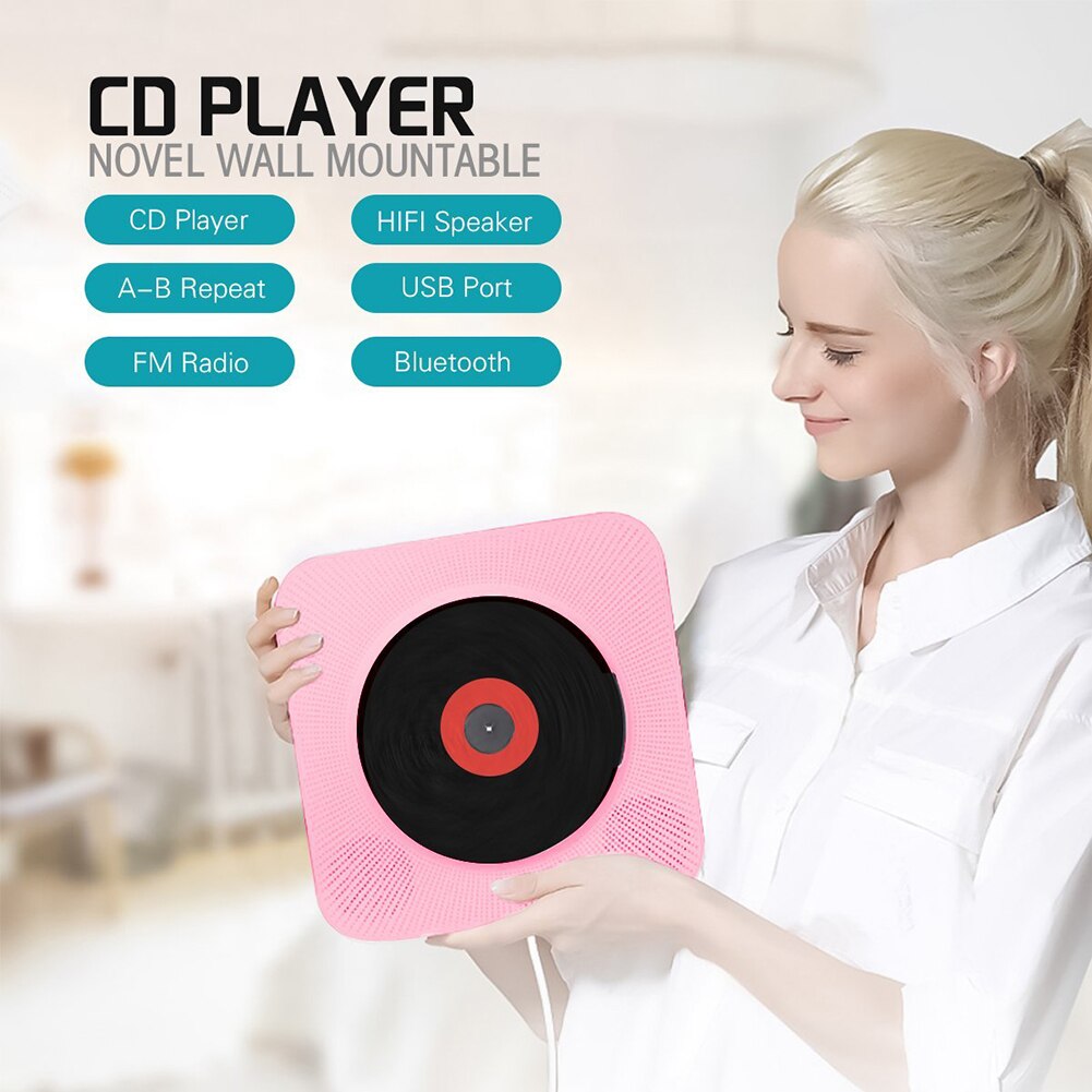 Wandmontage Cd Surround Sound Fm Radio Bluetooth U... – Vicedeal