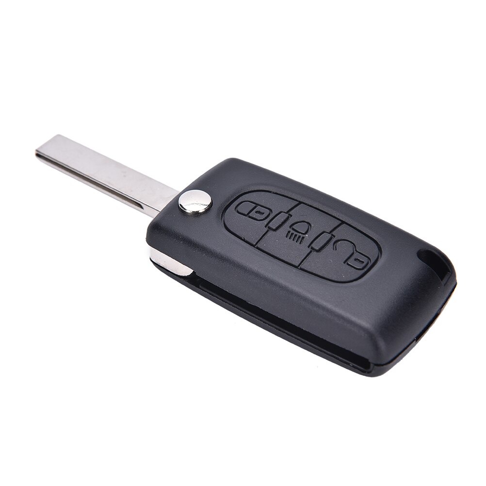 Flip Key 3 Buttons Remote Case Fob Shell For Citro... – Grandado