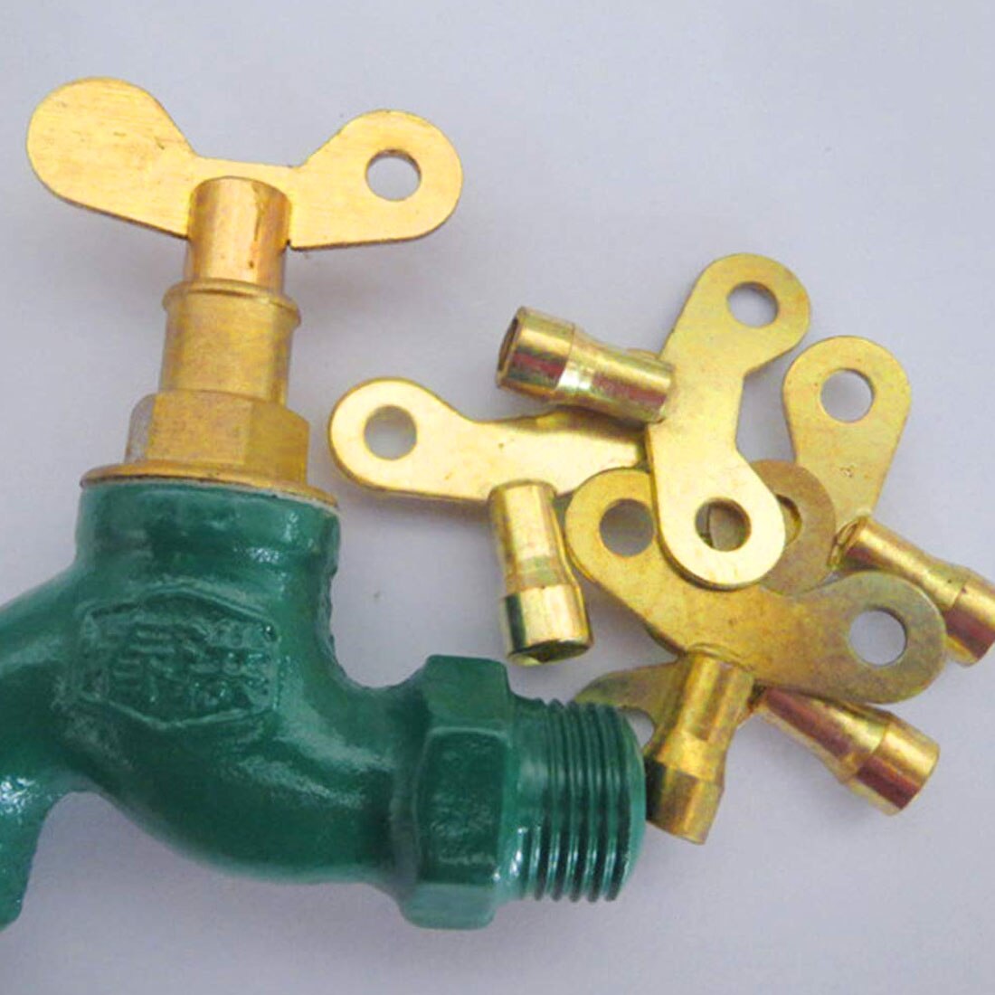 Knob Type Key Bleed Hole Plumbing Faucet Special L... – Vicedeal