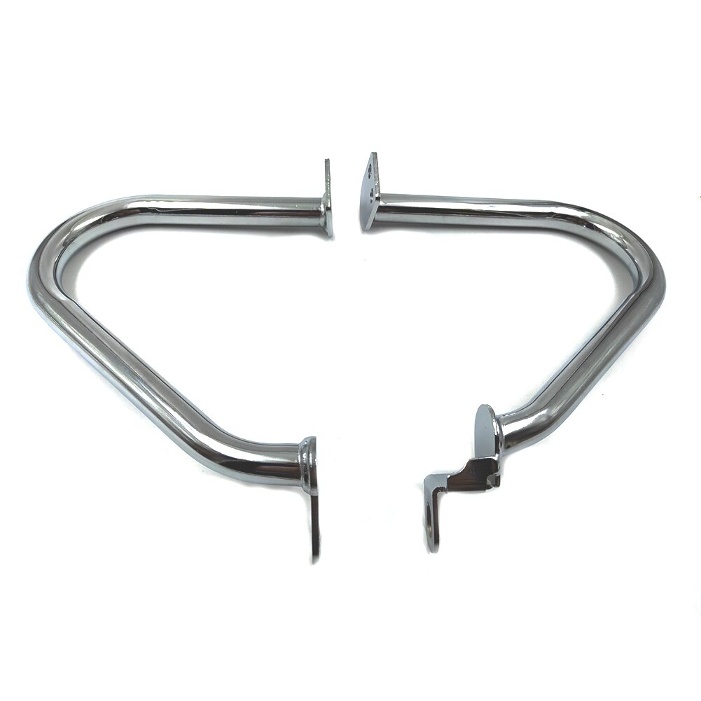 Black Motorcycle Steel Front Engine Guard Highway ... – Grandado