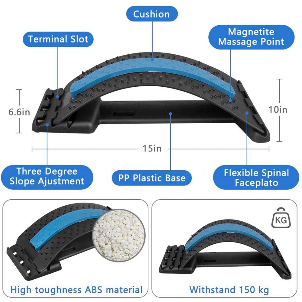 Massager Lumbar Pain Relief for Herniated Disc Sci... – Vicedeal