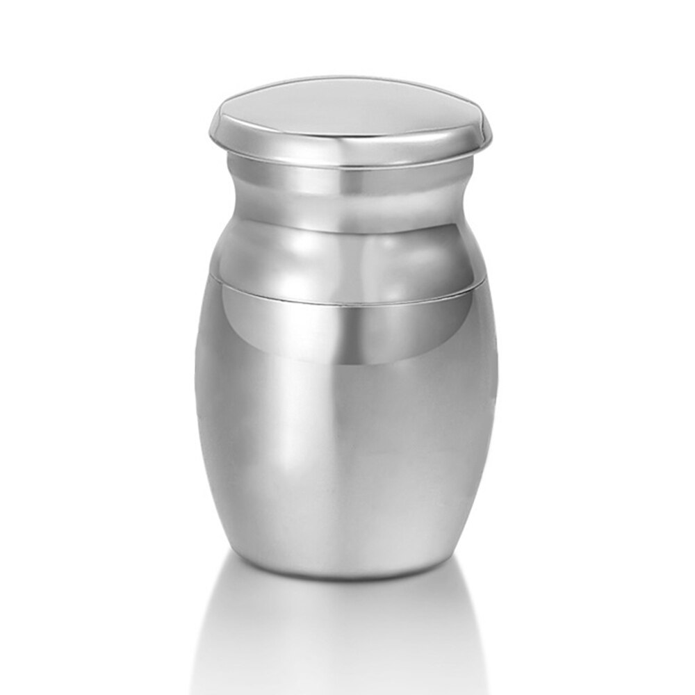 Stainless Steel Pet Urn Memorial Remembrance Pet f... – Grandado
