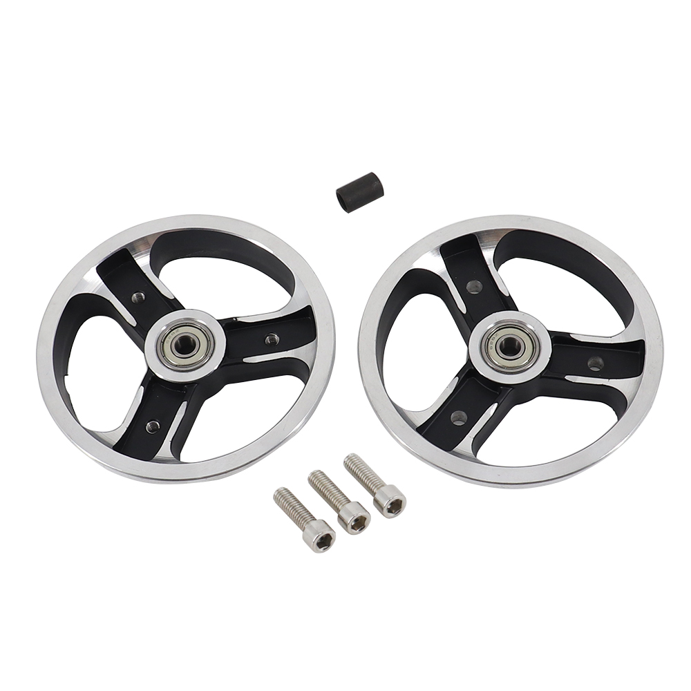 7 inch Electric Scooter split aluminum alloy wheel... – Grandado