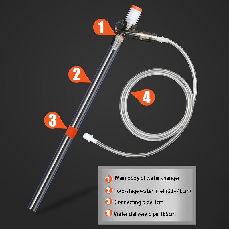 Long Aquarium Nozzle Cleaning Tool, Aquarium Nozzl... – Grandado