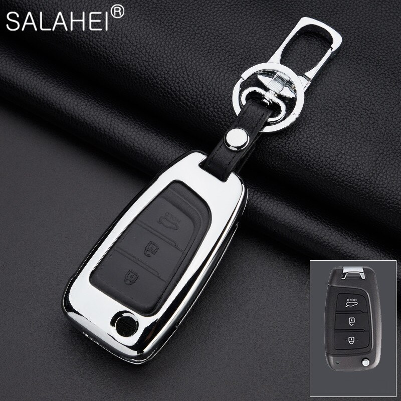 Car Folding Key Cover Case Holder Shell For Hyunda... – Grandado