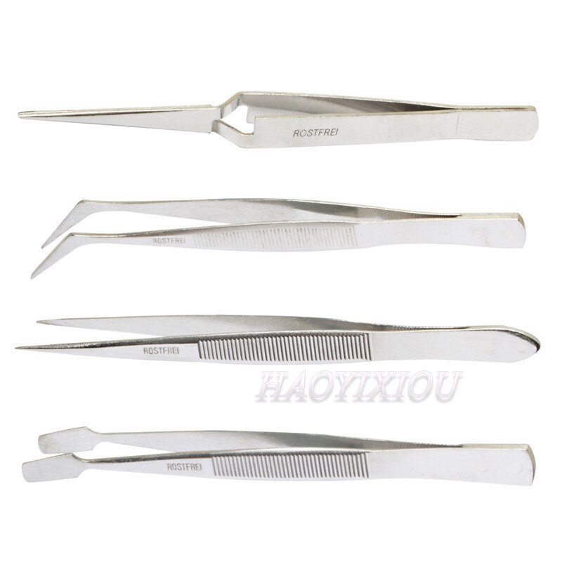 Pro'skit 4 Roestvrijstalen Pincet Set 808-389 ... – Vicedeal