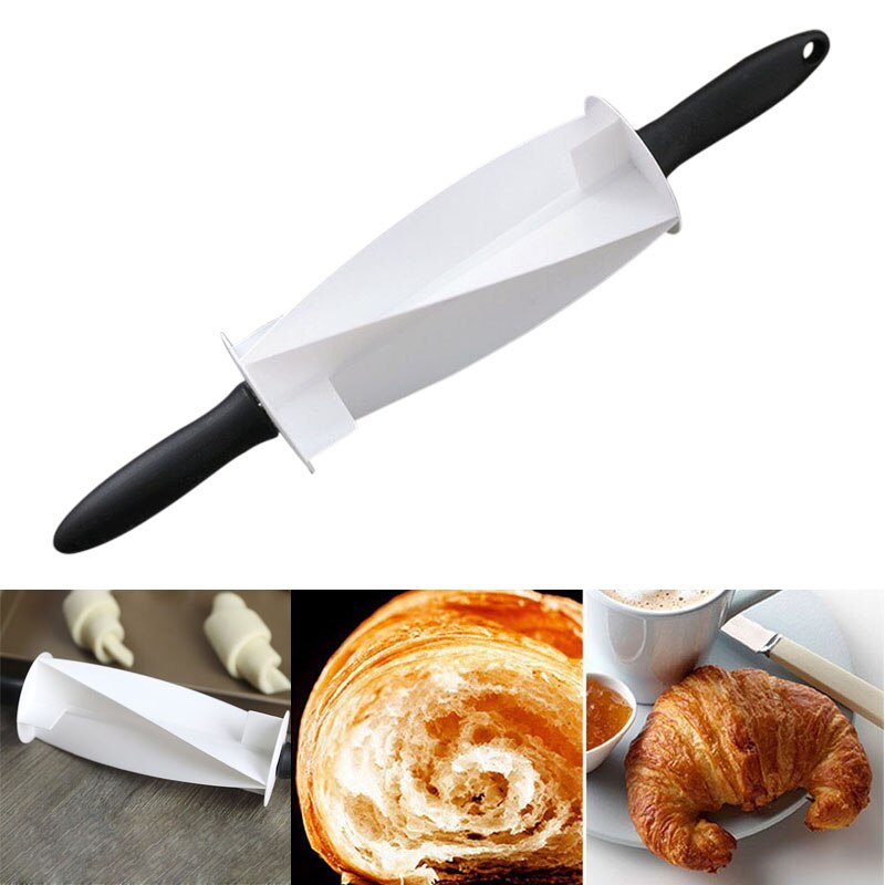 Non-stick Rolling Pin Embossing Cake Croissant Dee... – Vicedeal