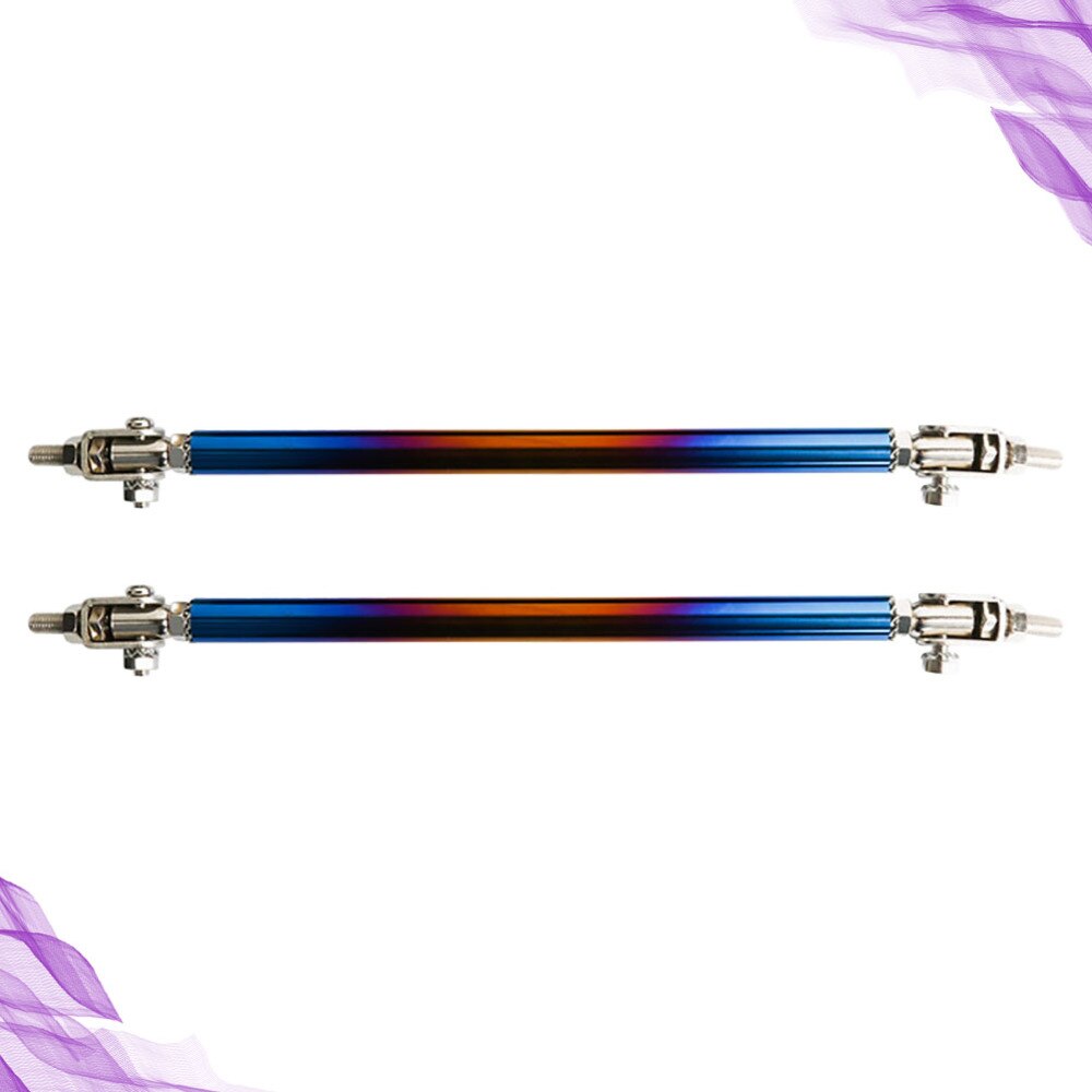 2PCS Auto Zugstange Durable Edelstahl Universal Ra... – Vicedeal