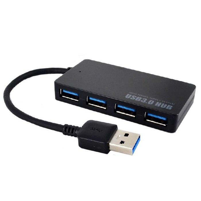 4-Port Usb 3.0 Mini Hub 5Gbps Speed 4-Port Usb 3.0... – Vicedeal