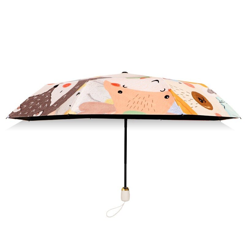 Parasol Folding Automatic Rain Umbrella Paraguas L... – Vicedeal