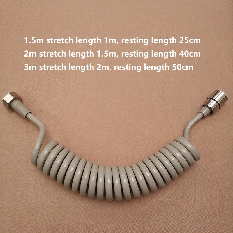 1.5m/2m/3m Shower Pipe Telephone line Toilet Bidet... – Grandado