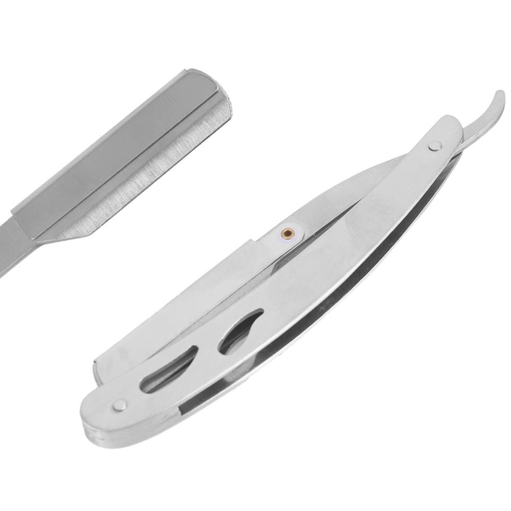 Classic Men Razor Stainless Steel Manual Shaver Ba... – Grandado