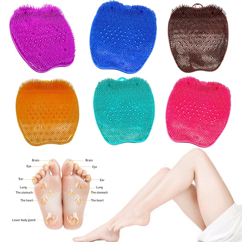 1 Pcs Wash Foot Pad Foot Cuticle Old Cocoon Rub Fo... – Grandado