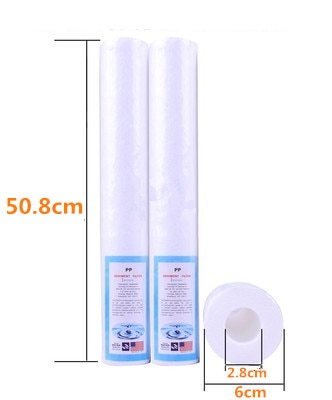 20 inch pp sediment filter water filter cartridge ... – Grandado