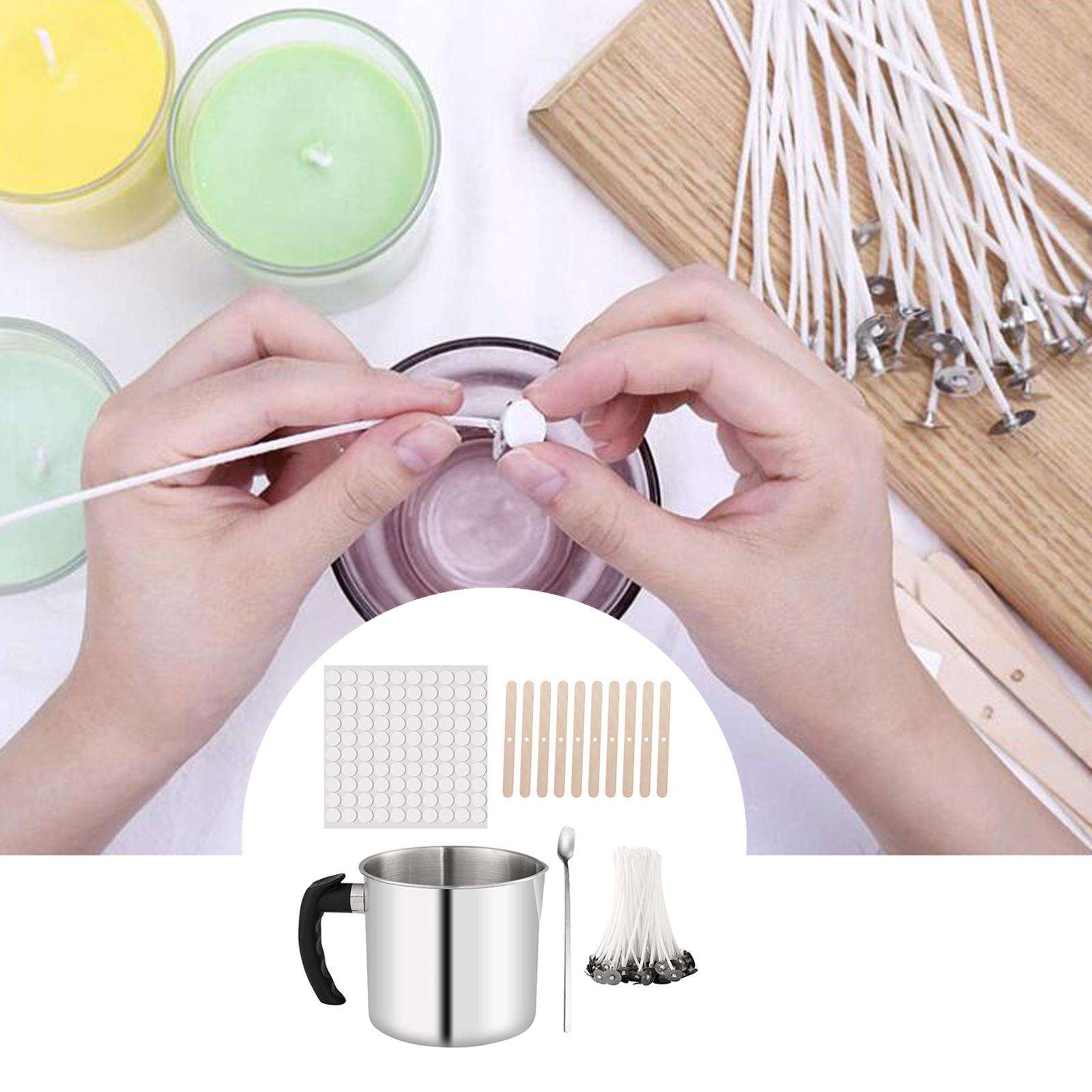 1 Set Candle Wax Melting Pouring Pot for Candle Ma... – Grandado