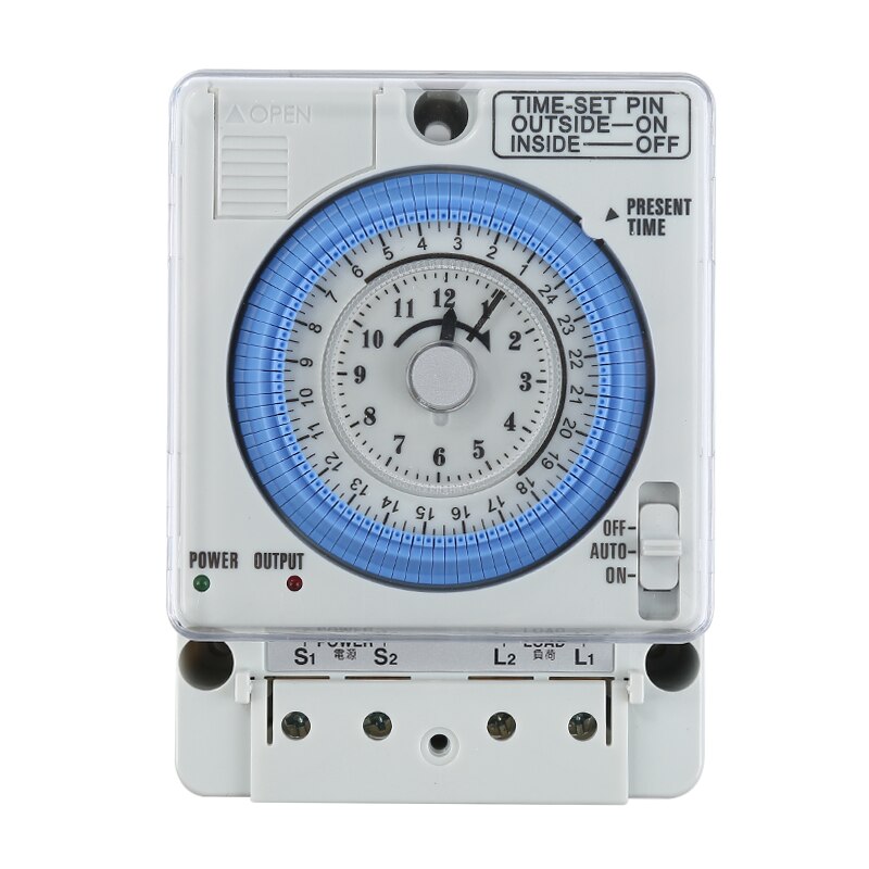 Professionelle Mechanische 24 Stunde Timer Zeit Sc... – Vicedeal