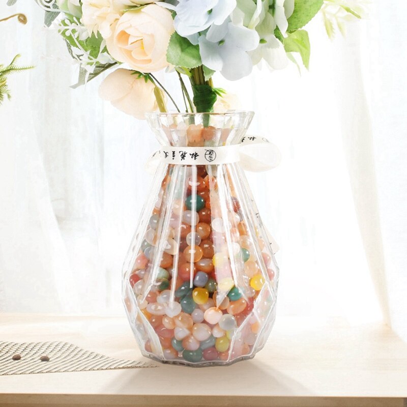 Assorted Crystal Pebbles,Smooth Natural Decorative... – Grandado