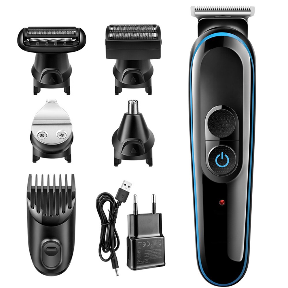 hair trimmer waterproof 5 in1 hair clipper electri... – Grandado