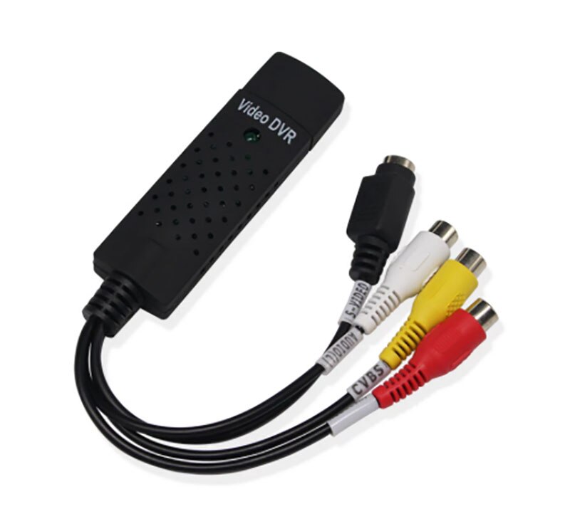 USB 2.0 Video Converter Audio Capture Card VHS to ... – Grandado