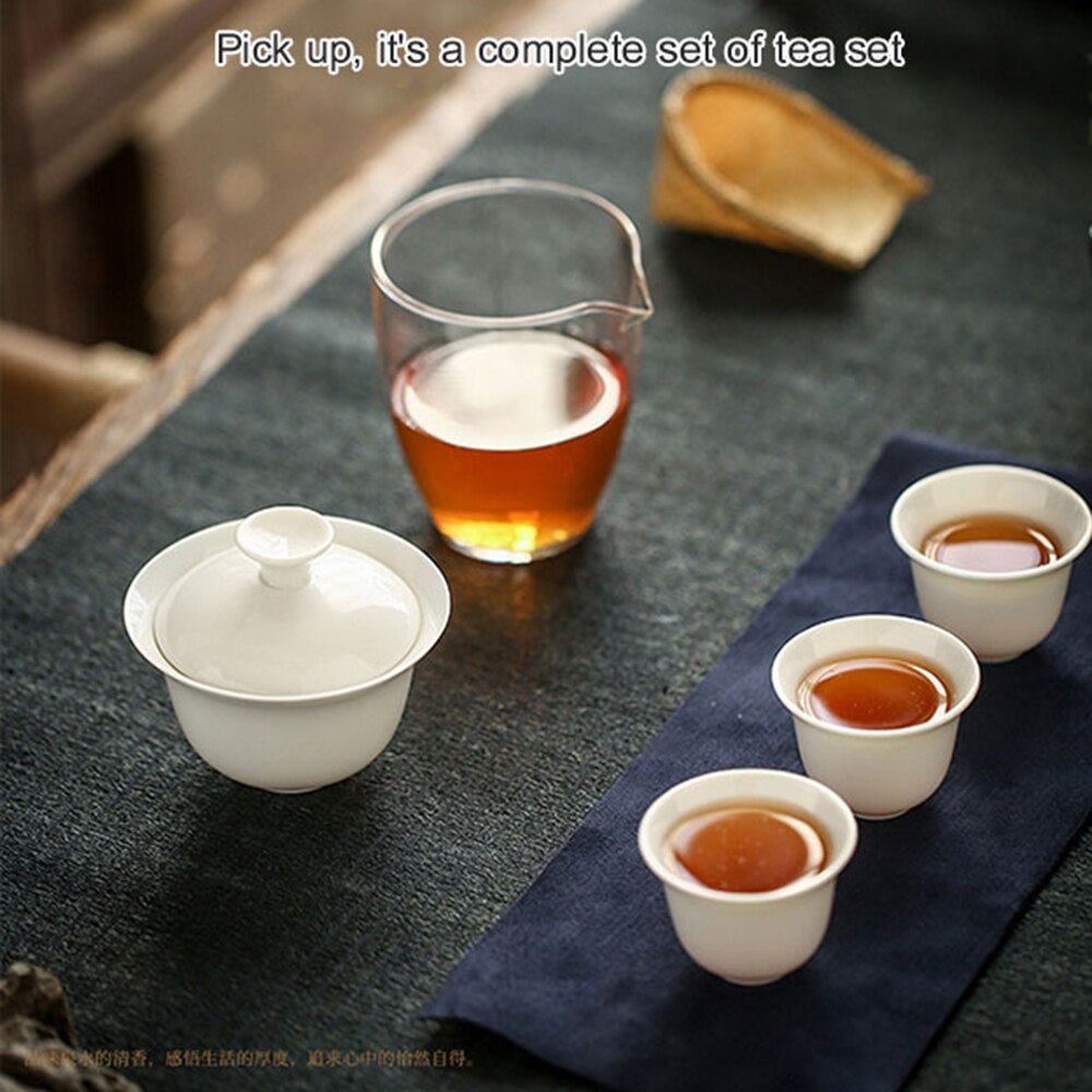 Chinese Tea Set Travel Tea Set Kung Fu Tea Set Cer... – Vicedeal