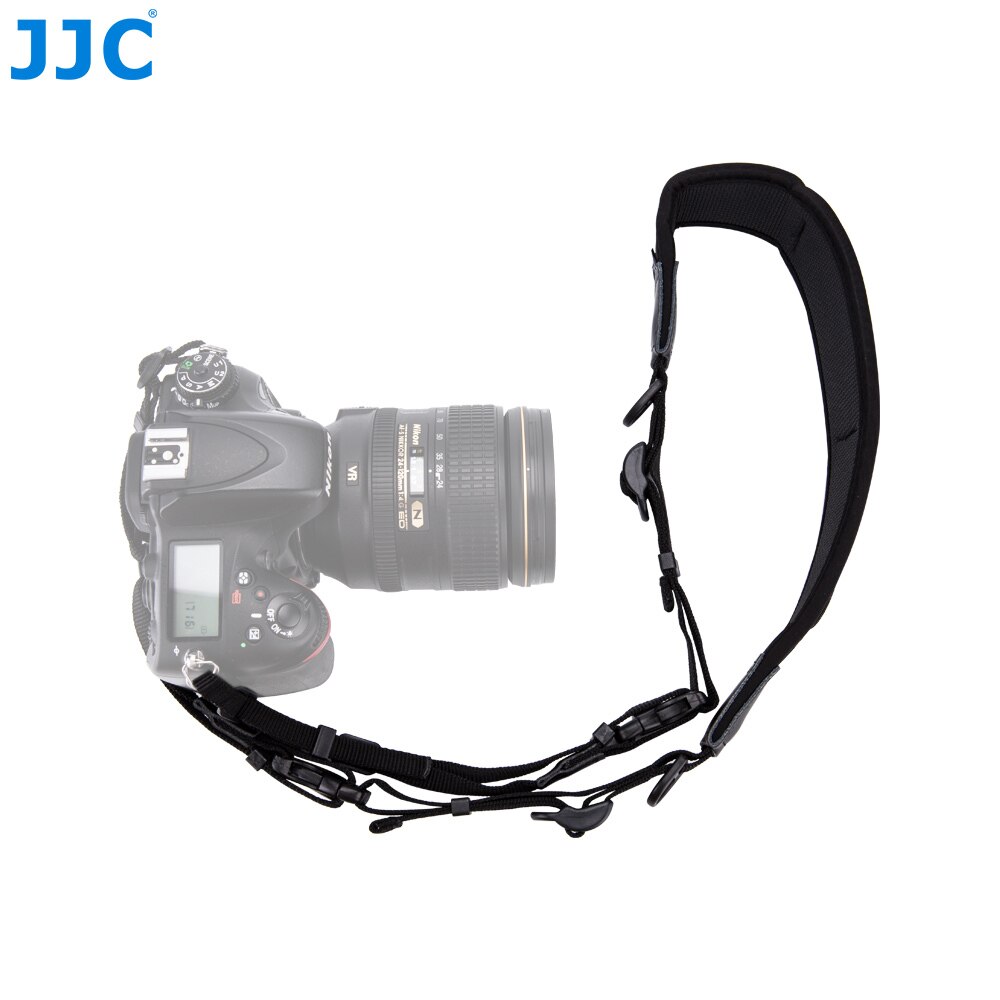 JJC DSLR Neoprene Neck Strap Quick Release Camera ... – Grandado