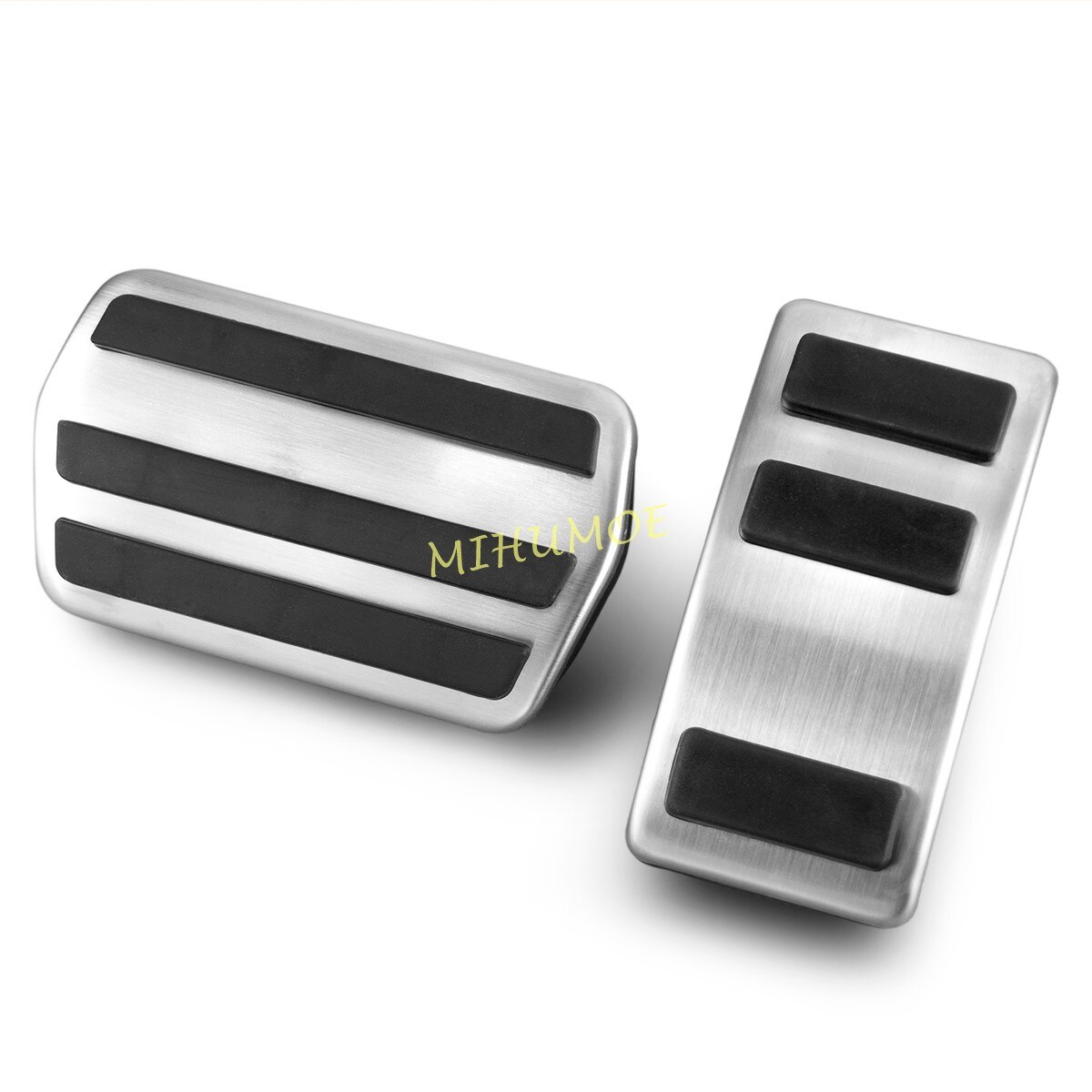 Steel Foot Brake Gas Pedal Pad Cover For Ford Esca... – Vicedeal