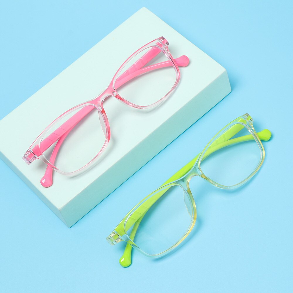 1PC Kids Boy Girl Anti-blue Light Glasses Ultra Li... – Grandado