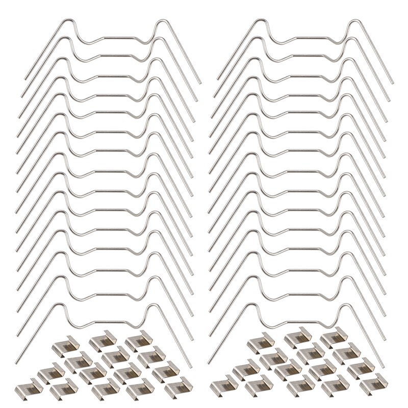 30/60pcs Greenhouse Glazing Clip Stainless Steel W... – Grandado