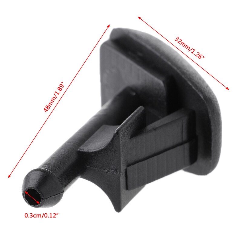 Left Windshield Washer Spray Nozzle Car Window Cle... – Grandado