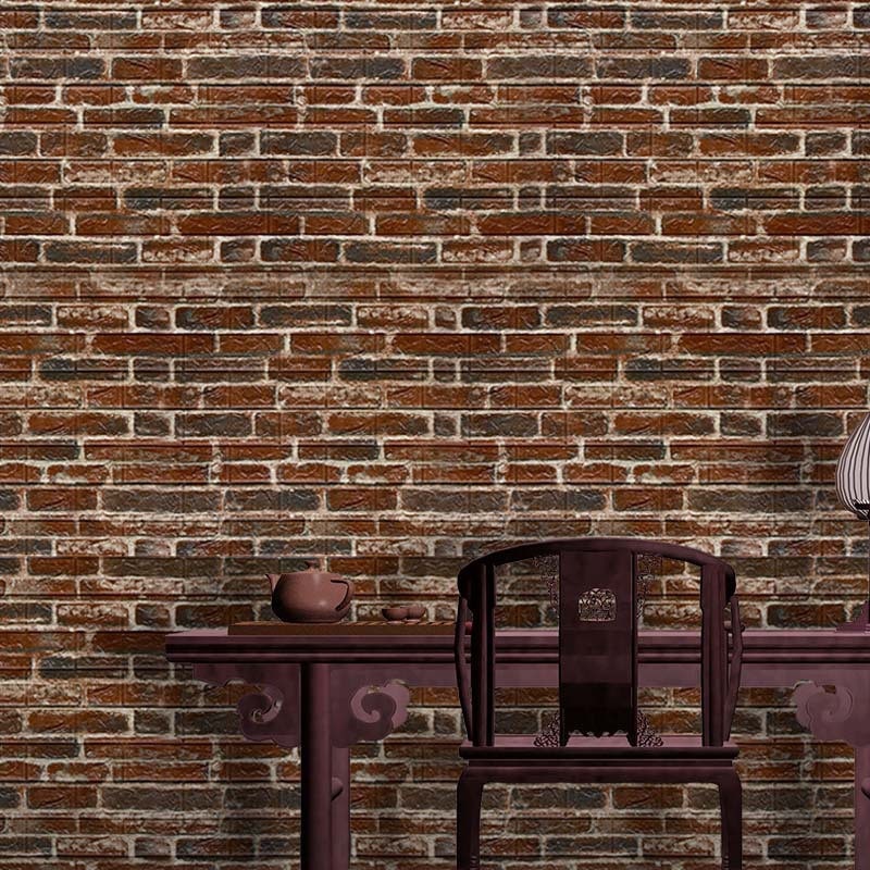 3D Wall Stickers Retro Brick Home Decor for Living... – Vicedeal