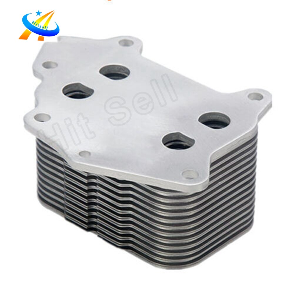 Oliekoeler Voor Citroen Peugeot OE: 1103. L1 15169... – Grandado