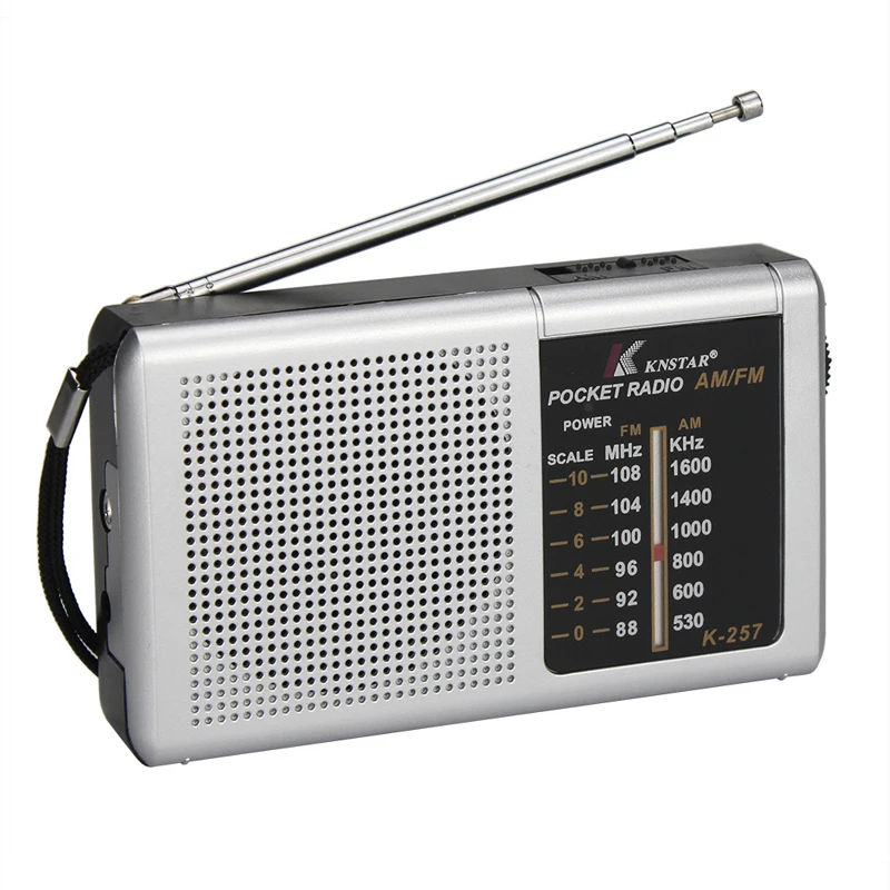 Portable Multi Functional Low Power Radio AM FM Mi... – Grandado