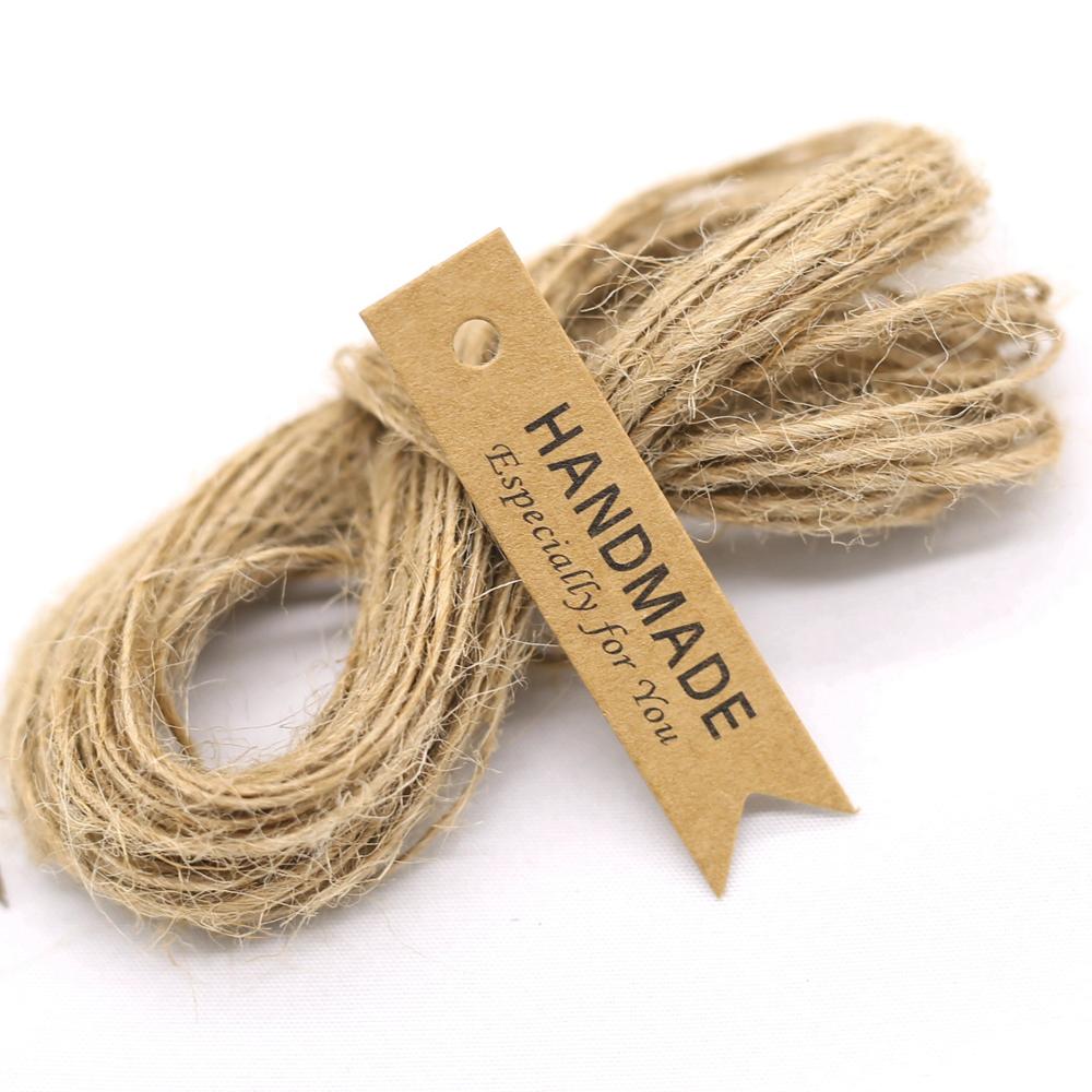 Kraft paper tags, Handmade Tag , Label Hang Tag Ta... – Grandado