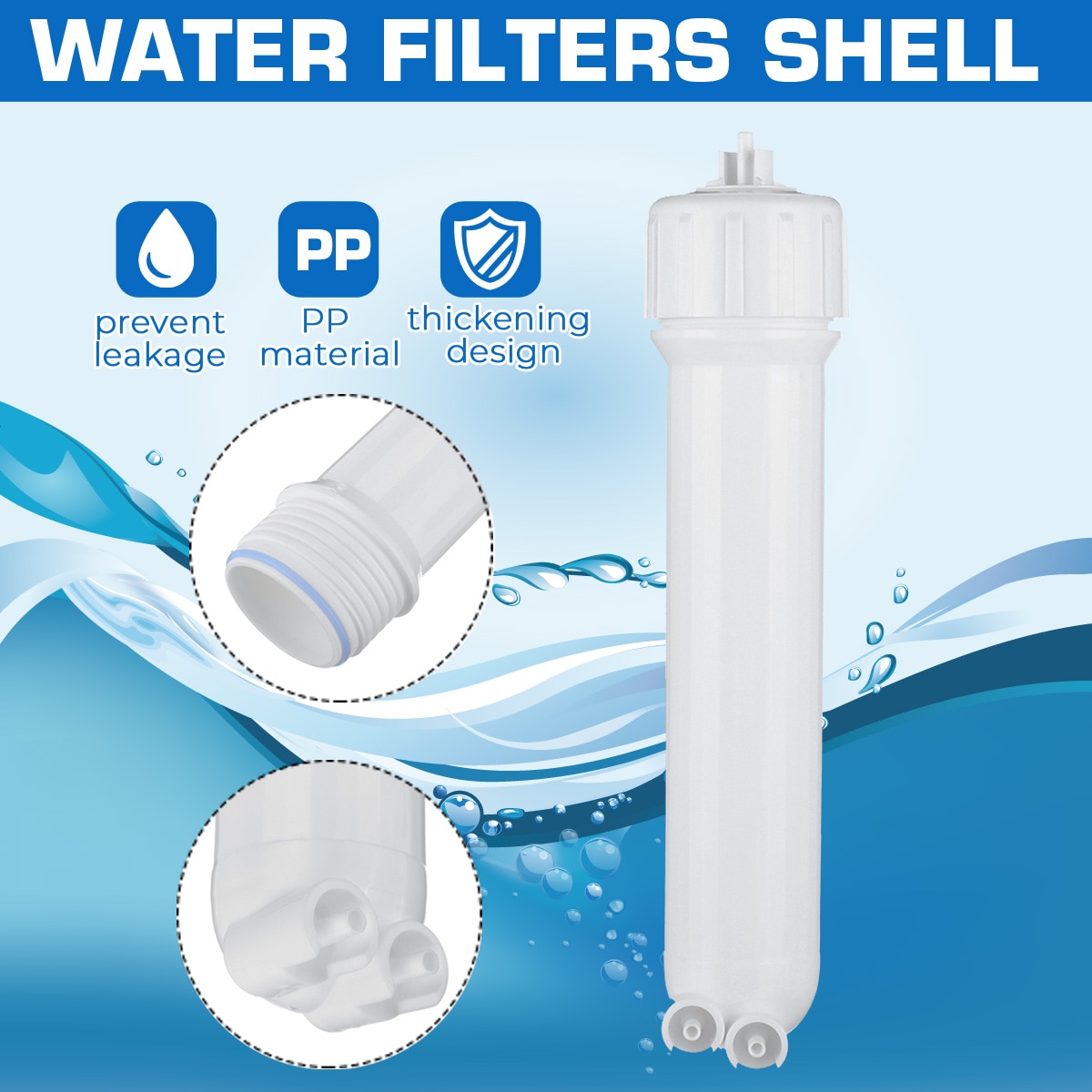 Reverse Osmosis RO Membrane Housing Ultrafiltratio... – Grandado
