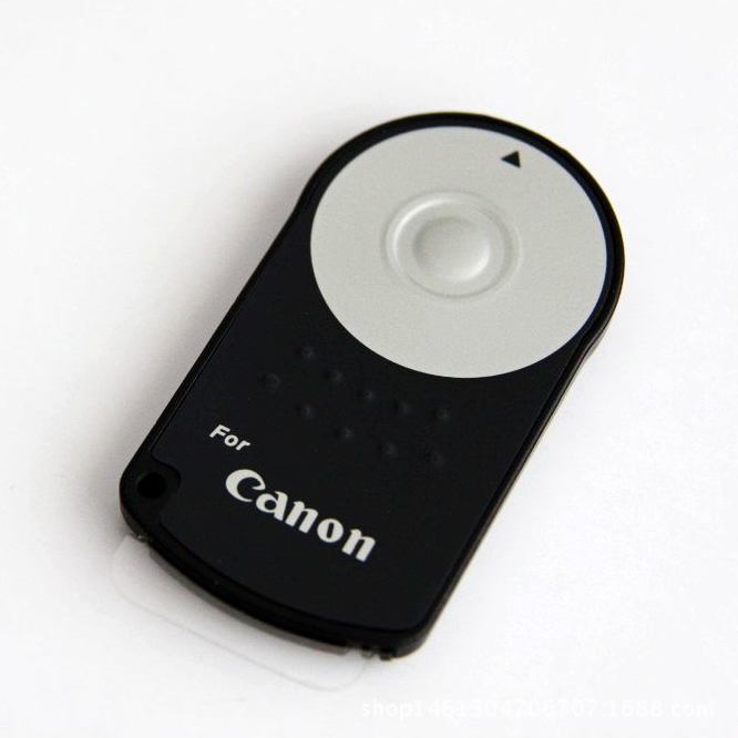 Camera wireless IR Remote Control RC-6 For CANON 5... – Vicedeal