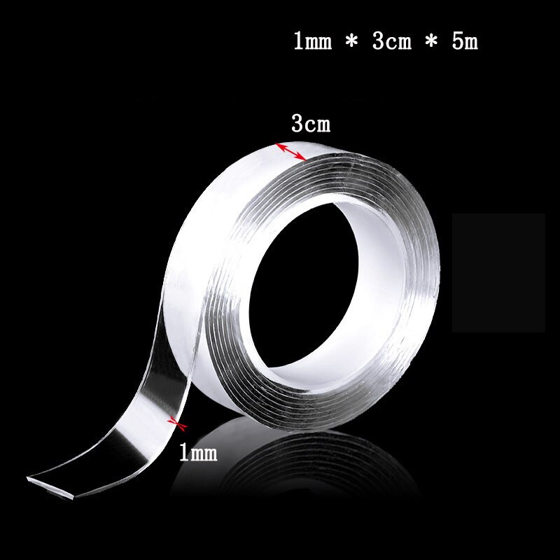 Qiduo 1M/3M/5M Nano Magic Tape Dubbelzijdige Tape ... – Vicedeal