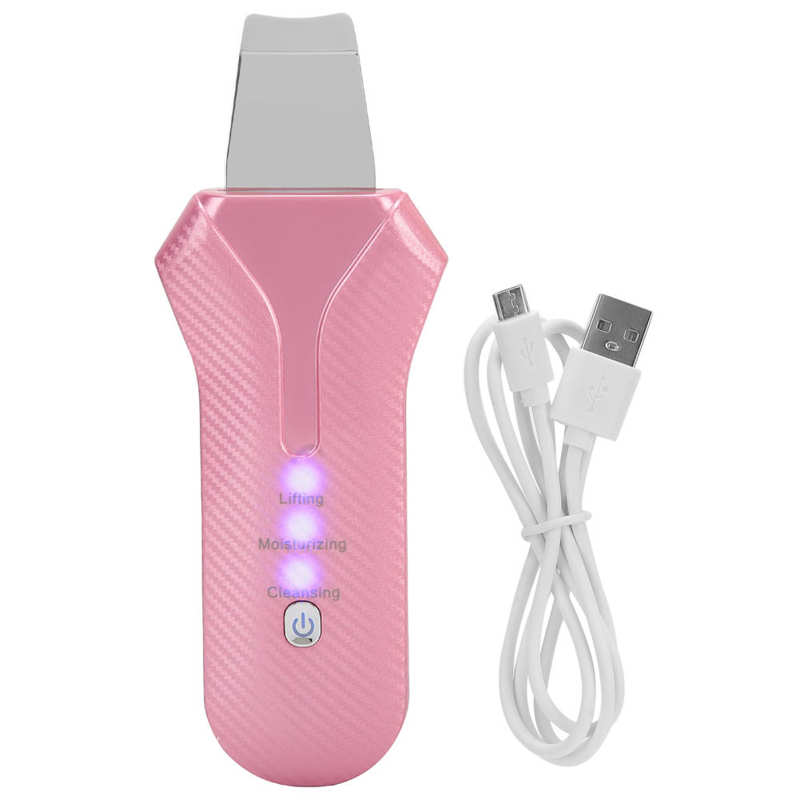 Ultrasonic Face Skin Scrubber Facial Cleaner Peeli... – Vicedeal