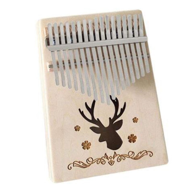 Duimpiano kalimba piano 17 toetsen kalimba duimpia... – Grandado