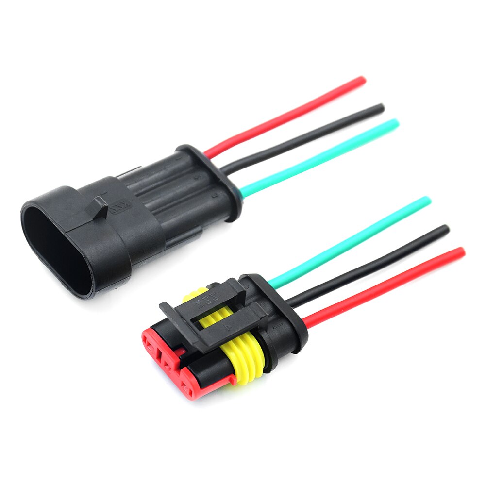 1/2/3/4/5/6 Pin Way Car Waterproof Electrical Auto... – Vicedeal