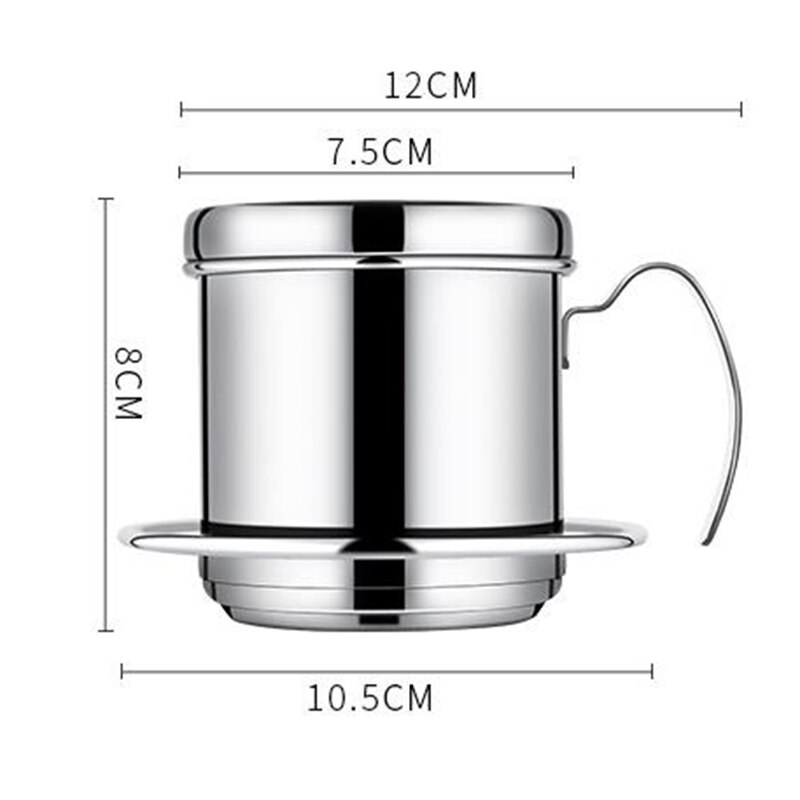Vietnamese Drip Coffee Maker, with Fine Filter Scr... – Grandado