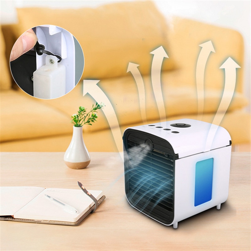 Portable Mini Air Conditioner Fan Desktop Air Cond... – Grandado