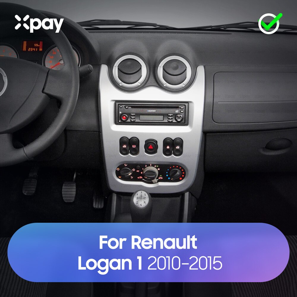 XPAY 9-inch 2din car radio dashboard For Renault L... – Vicedeal